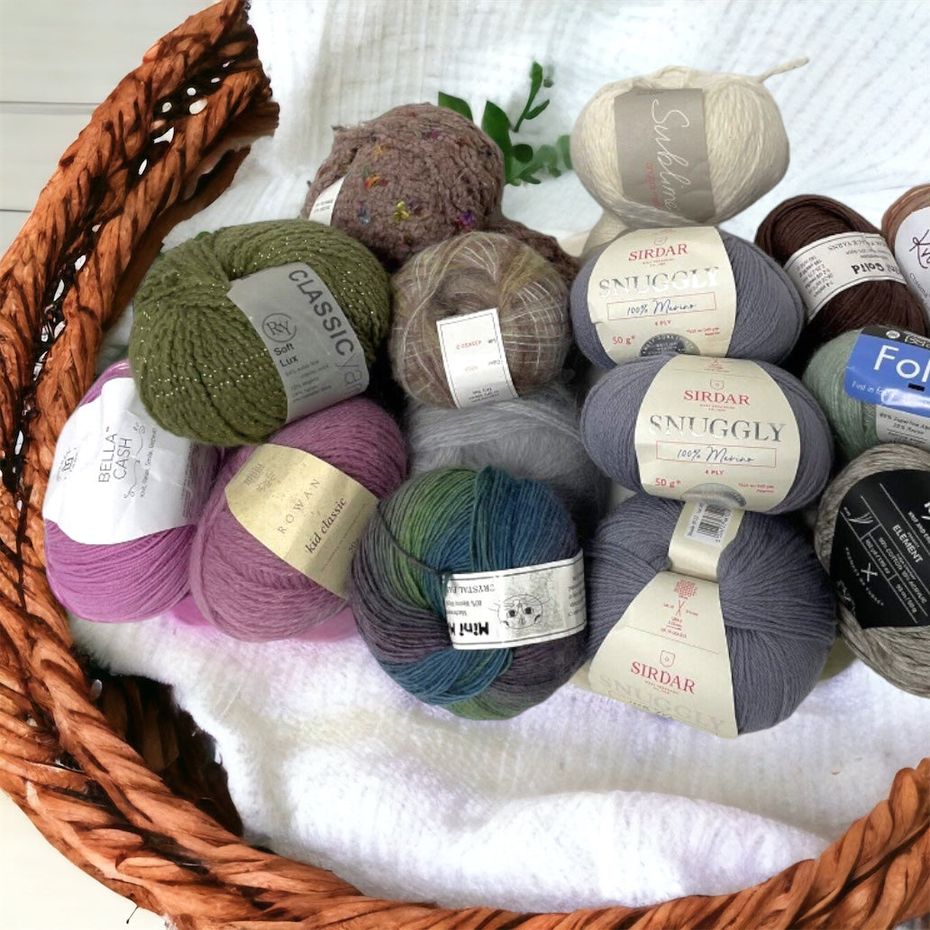 Specialty Yarn Collection – Thrift Yarn Store